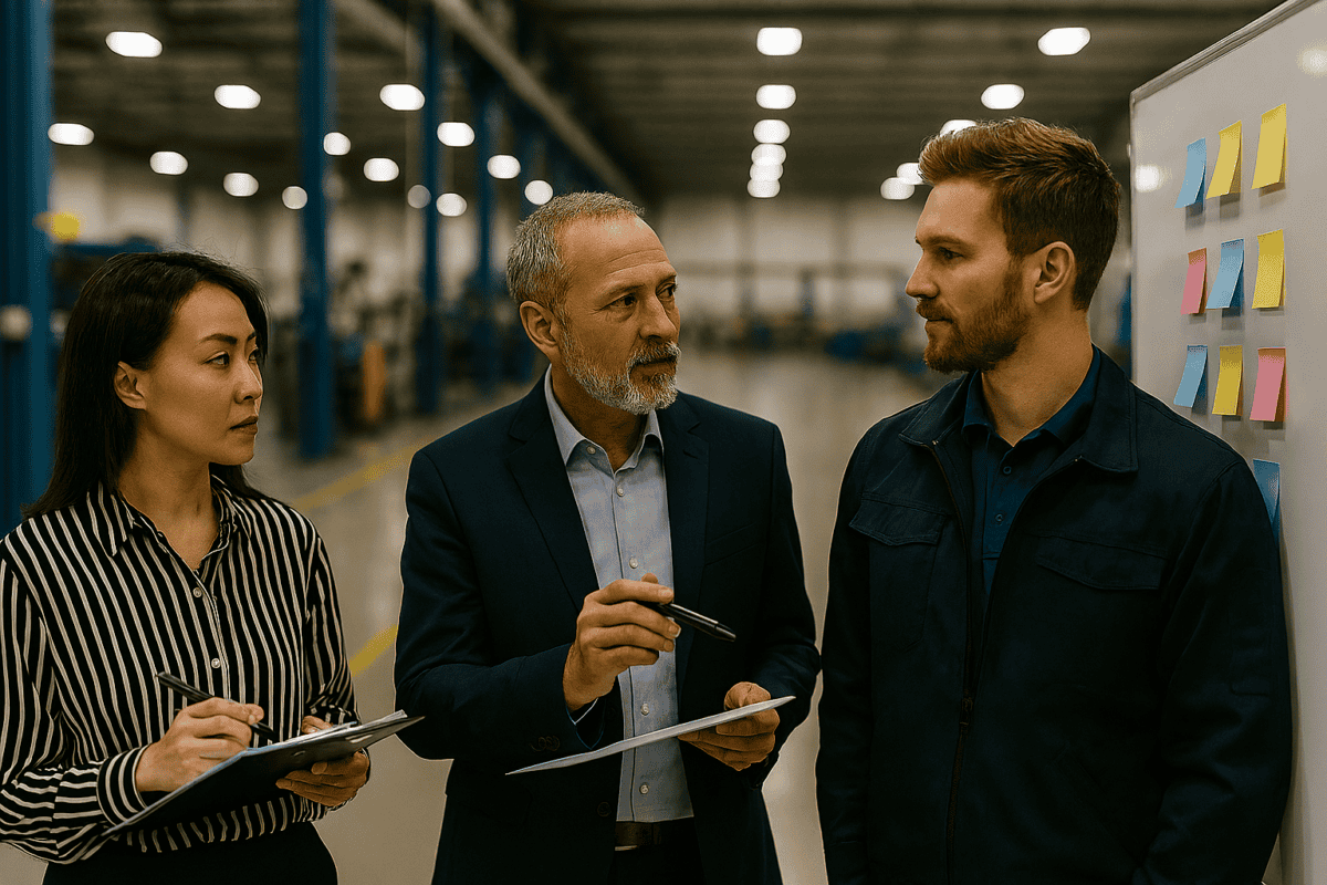 Leading Lean - June 16 - 30, 2026 - Virtual - QC Training Services, Inc